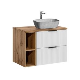 WASCHTISCH 80.6cm Adriel Wei&szlig;