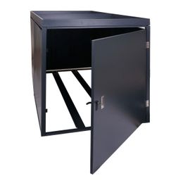 MCW 2ER-FAHRRADGARAGE PFLANZKASTEN L56B Anthrazit