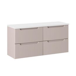 WASCHTISCHUNTERSCHRANK 120.4cm Riva Kaschmir