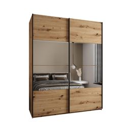 SCHWEBET&Uuml;RENSCHRANK 245,5/200/64 2-t&uuml;rig