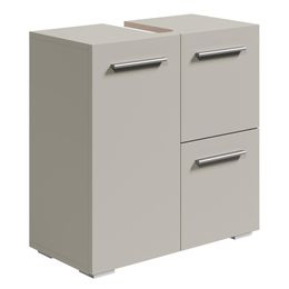 Badplaats WASCHBECKENUNTERSCHRANK Mars Cashmere - 60 x 30 x 60 cm