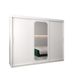 SCHWEBET&Uuml;RENSCHRANK 200/250/62 3-t&uuml;rig