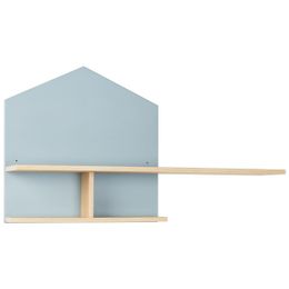 Arthur Berndt WANDREGAL Roofy 104/60/26 cm Salbei Nagano Oak