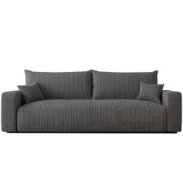 SOFA mit Schlaffunktion, Anthrazit