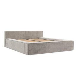 POLSTERBETT Casto mit Stauraum 180/200 cm Hellbeige im Terra NW Stoff