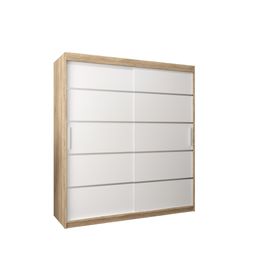 SCHWEBET&Uuml;RENSCHRANK 200/180/62 2-t&uuml;rig