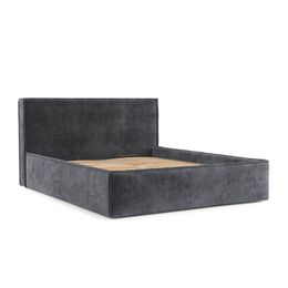 POLSTERBETT Sato mit Stauraum 120/200 cm Anthrazit im Terra NW Stoff
