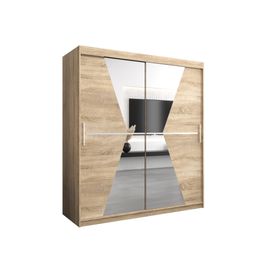 SCHWEBET&Uuml;RENSCHRANK 200/180/62 2-t&uuml;rig