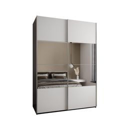 SCHWEBET&Uuml;RENSCHRANK 245,5/180/64 2-t&uuml;rig