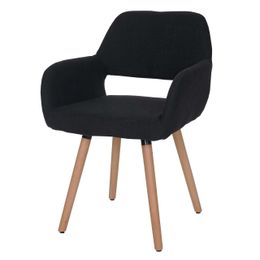 MCW ESSZIMMERSTUHL Schwarz, Grau