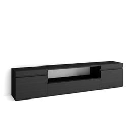 LOWBOARD, Schwarz, 200/35/45cm