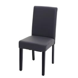 MCW ESSZIMMERSTUHL Grau, Schwarz