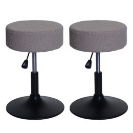 MCW HOCKER taupe 2er-Set