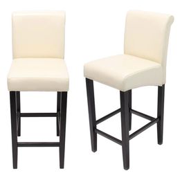 MCW BARHOCKER Beige 2er-Set