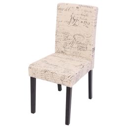 MCW ESSZIMMERSTUHL Beige, Schwarz