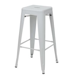 MCW BARHOCKER METALL Grau