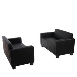 MCW SOFA-GARNITUR Schwarz