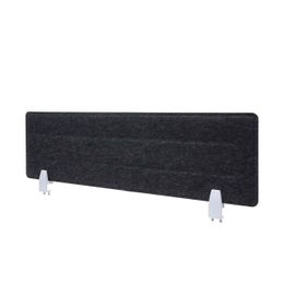 MCW TISCHTRENNWAND Schwarz, Wei&szlig;