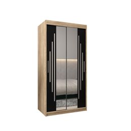 SCHWEBET&Uuml;RENSCHRANK 200/100/62 2-t&uuml;rig