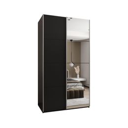 SCHWEBET&Uuml;RENSCHRANK 245,5/130/64 2-t&uuml;rig