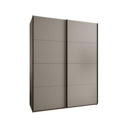 SCHWEBET&Uuml;RENSCHRANK 245,5/190/64 2-t&uuml;rig