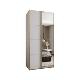 SCHWEBET&Uuml;RENSCHRANK 245,5/110/64 2-t&uuml;rig