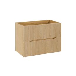 WASCHTISCHUNTERSCHRANK 80.2cm Isaline Helle Eiche