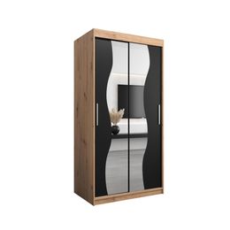 SCHWEBET&Uuml;RENSCHRANK 200/100/62 2-t&uuml;rig