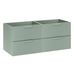 WASCHTISCHUNTERSCHRANK 120cm Oria Gr&uuml;n