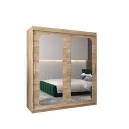 SCHWEBET&Uuml;RENSCHRANK 200/180/62 2-t&uuml;rig