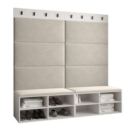 GARDEROBEN-SET 168/184/42