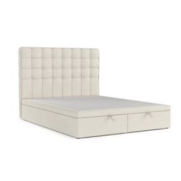 POLSTERBETT Celestia mit Stauraum 180/200 cm Hellbeige im Alta Stoff