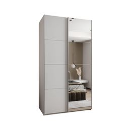 SCHWEBET&Uuml;RENSCHRANK 245,5/140/64 2-t&uuml;rig