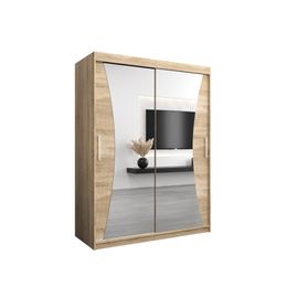 SCHWEBET&Uuml;RENSCHRANK 200/150/62 2-t&uuml;rig