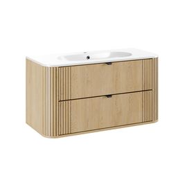 WASCHTISCH 100cm Mila Helle Eiche
