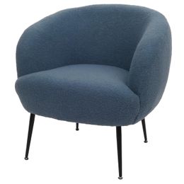 MCW LOUNGE-SESSEL Blau
