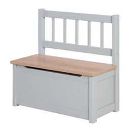 Roba KINDERTRUHENBANK Woody natur / taupe