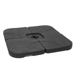 MCW SONNENSCHIRMST&Auml;NDER Schwarz