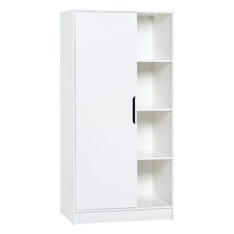 SCHRANK 1 T&uuml;r Maxim Wei&szlig;