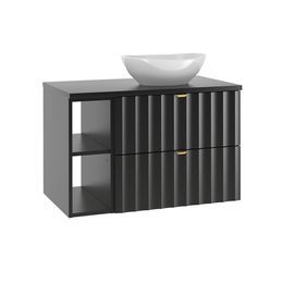 WASCHTISCH 80.6cm Lexa Schwarz