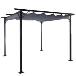 MCW PERGOLA Grau