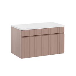 WASCHTISCHUNTERSCHRANK 80.4cm Zelie Rose
