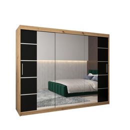 SCHWEBET&Uuml;RENSCHRANK 200/250/62 3-t&uuml;rig