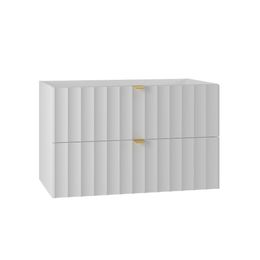 WASCHTISCHUNTERSCHRANK 80cm Lexa Wei&szlig;