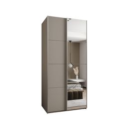 SCHWEBET&Uuml;RENSCHRANK 245,5/110/64 2-t&uuml;rig
