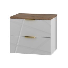 WASCHTISCHUNTERSCHRANK 60.6cm Aurora Wei&szlig;
