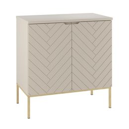 WASCHTISCHUNTERSCHRANK 80.6cm Daria Kaschmir