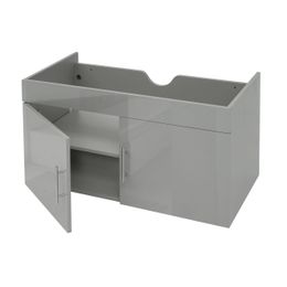 MCW WASCHBECKENUNTERSCHRANK Grau
