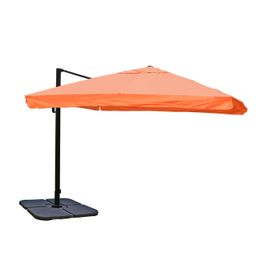 MCW AMPELSCHIRM I Orange 300/300 cm