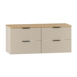 WASCHTISCHUNTERSCHRANK 120.6cm Astrid Kaschmir und Holz